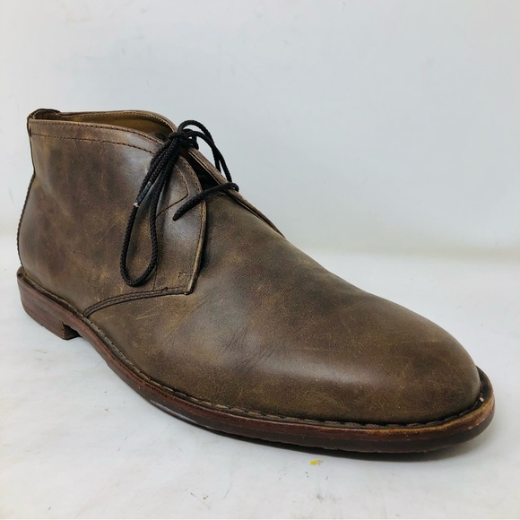 Trask | Shoes | Trask Oiled Distressed Leather Chukka Boots | Poshmark